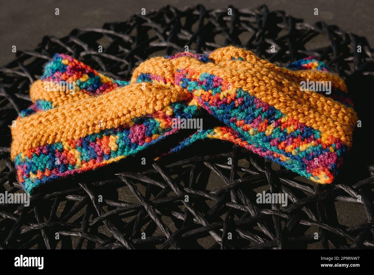 Clothing made by knitted wool Stock Photo - Alamy