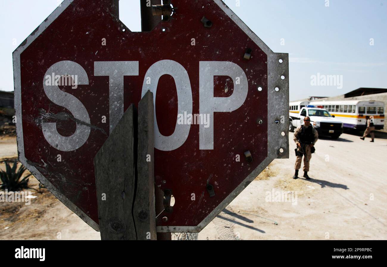 ** TO GO WITH STORY SLUGGED MEXICO TIJUANA POLICE ** Tijuana police ...