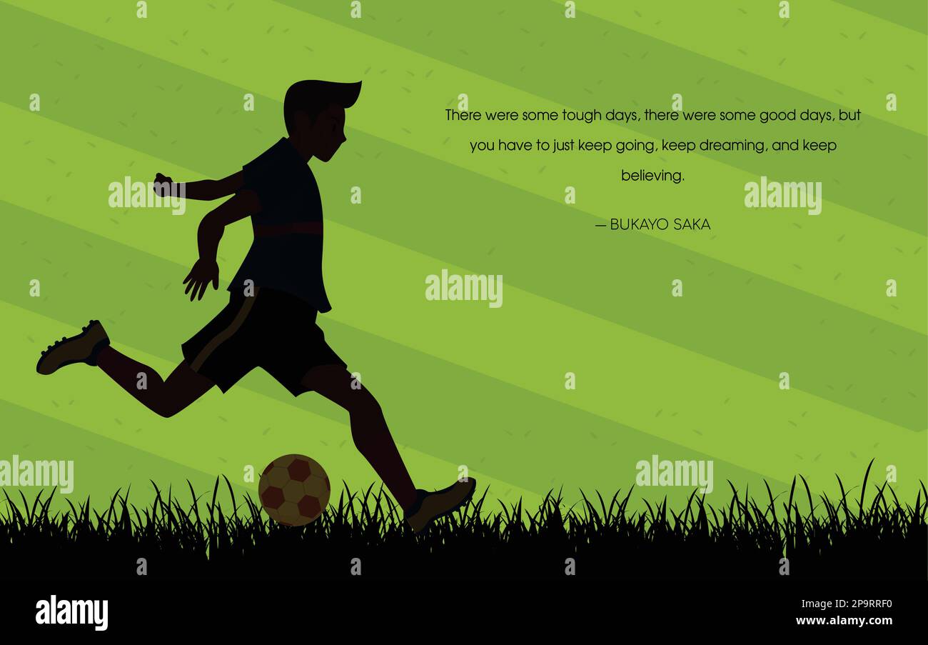 Bukayo saka vector hi-res stock photography and images - Alamy