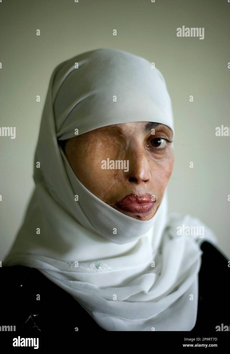 ** ADVANCE FOR MONDAY, AUG. 18 ** Irum Saeed, 30, poses for a ...