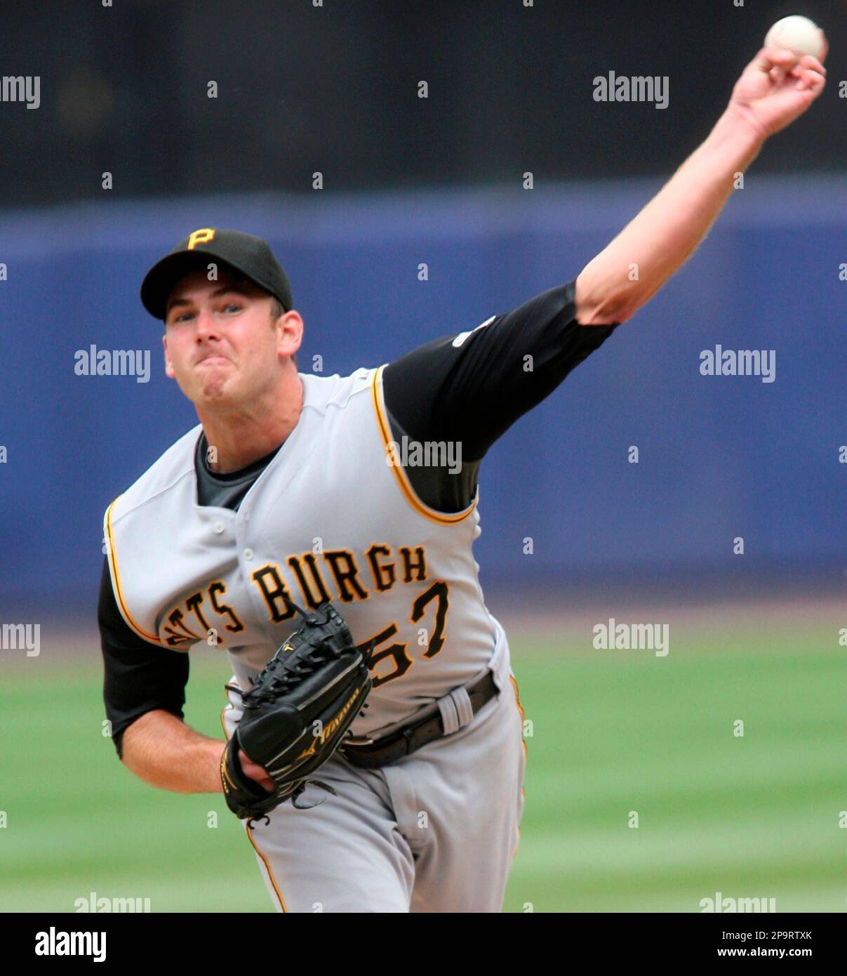Pittsburgh Pirates' Zach Duke pitches during the second inning of a ...