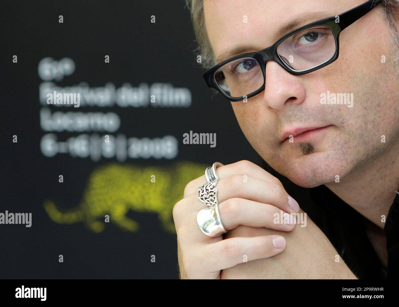 Canadian director Denis Cote poses during a photo call prior to the ...