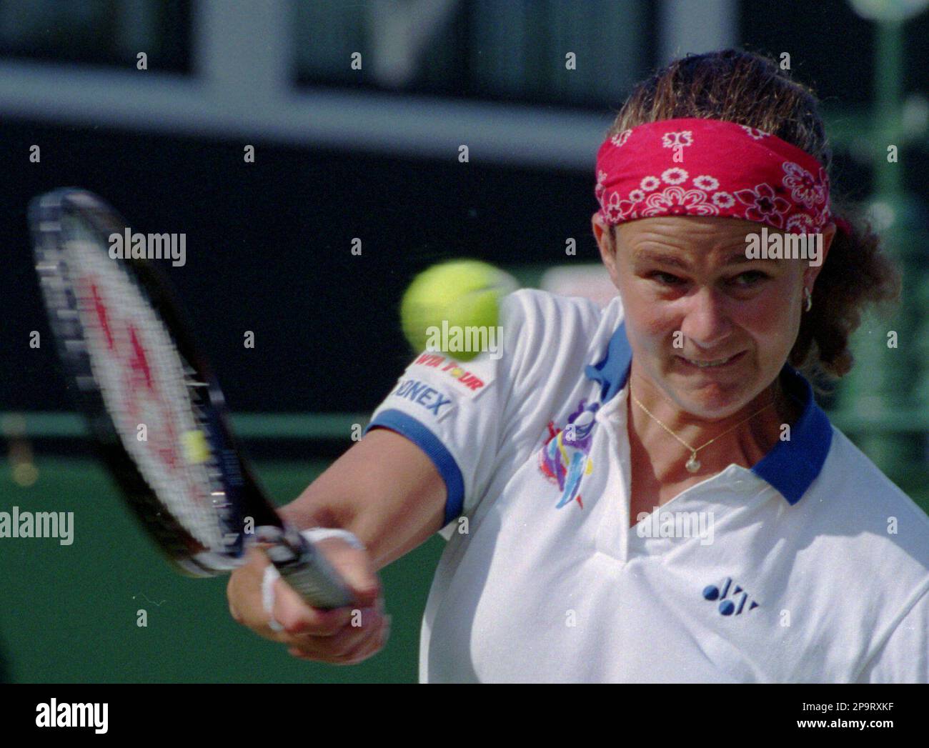 ** FILE ** This June 23, 1994 file photo shows Pam Shriver during ...