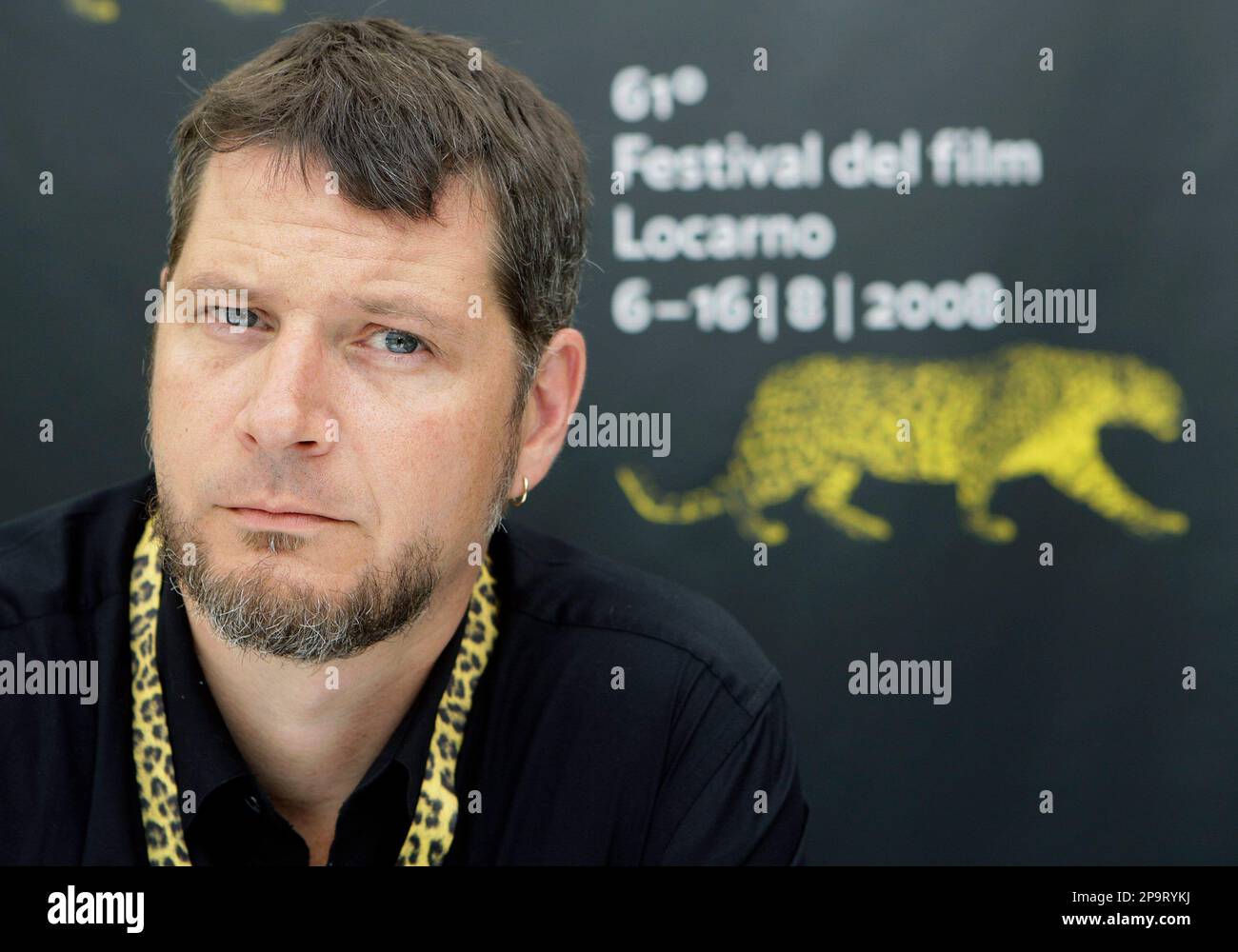 Austrian director Andreas Prochaska poses during a photocall prior to ...