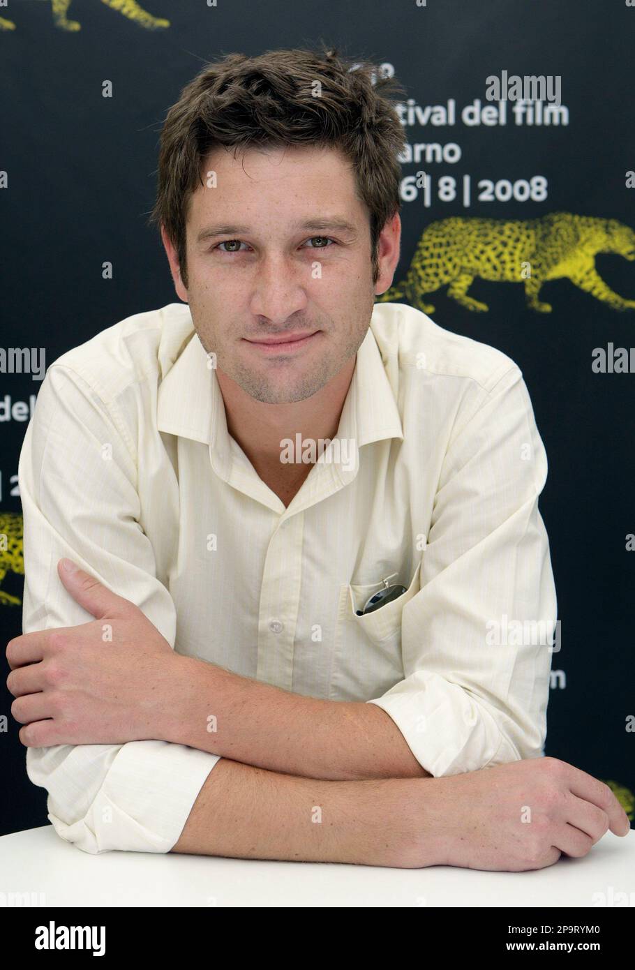Austrian actor Andreas Kiendl poses during a photocall prior to the presentation of Austrian ...