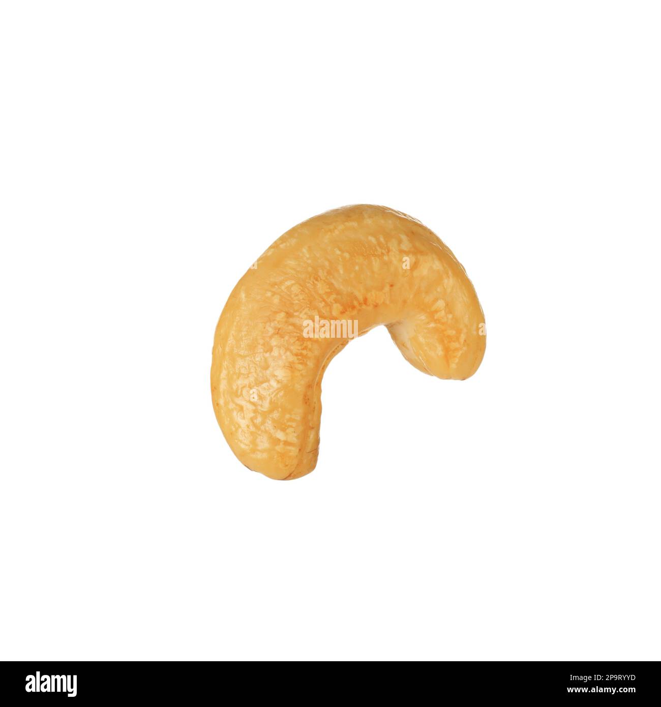 Tasty organic cashew nut isolated on white Stock Photo - Alamy
