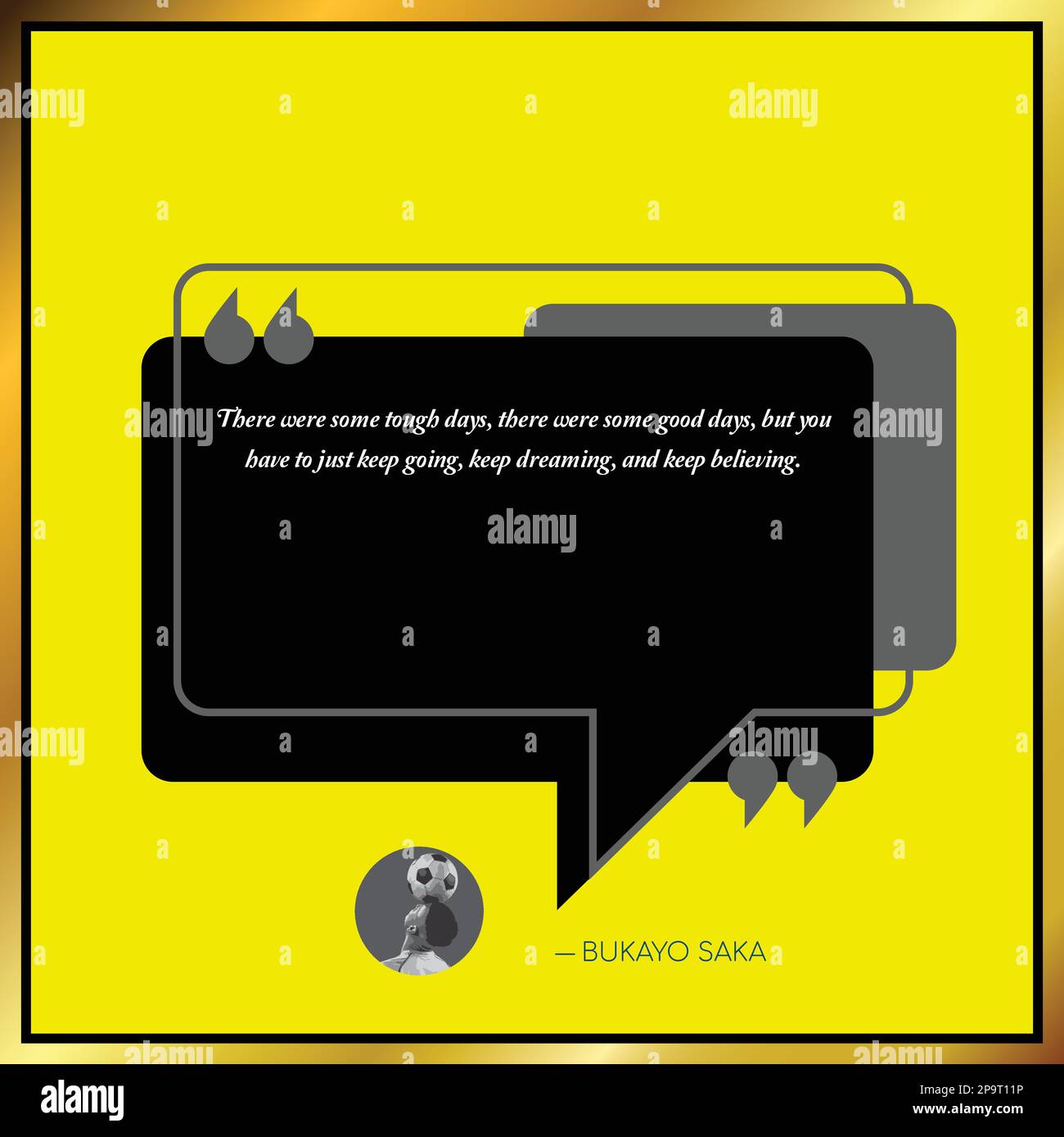 Bukayo saka portrait Stock Vector Images - Alamy