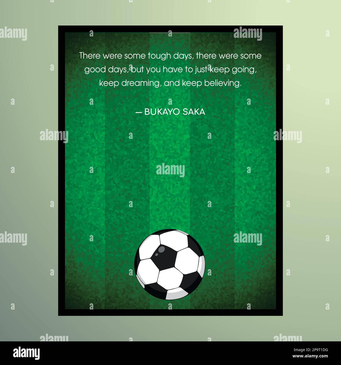 Bukayo saka vector hi-res stock photography and images - Alamy