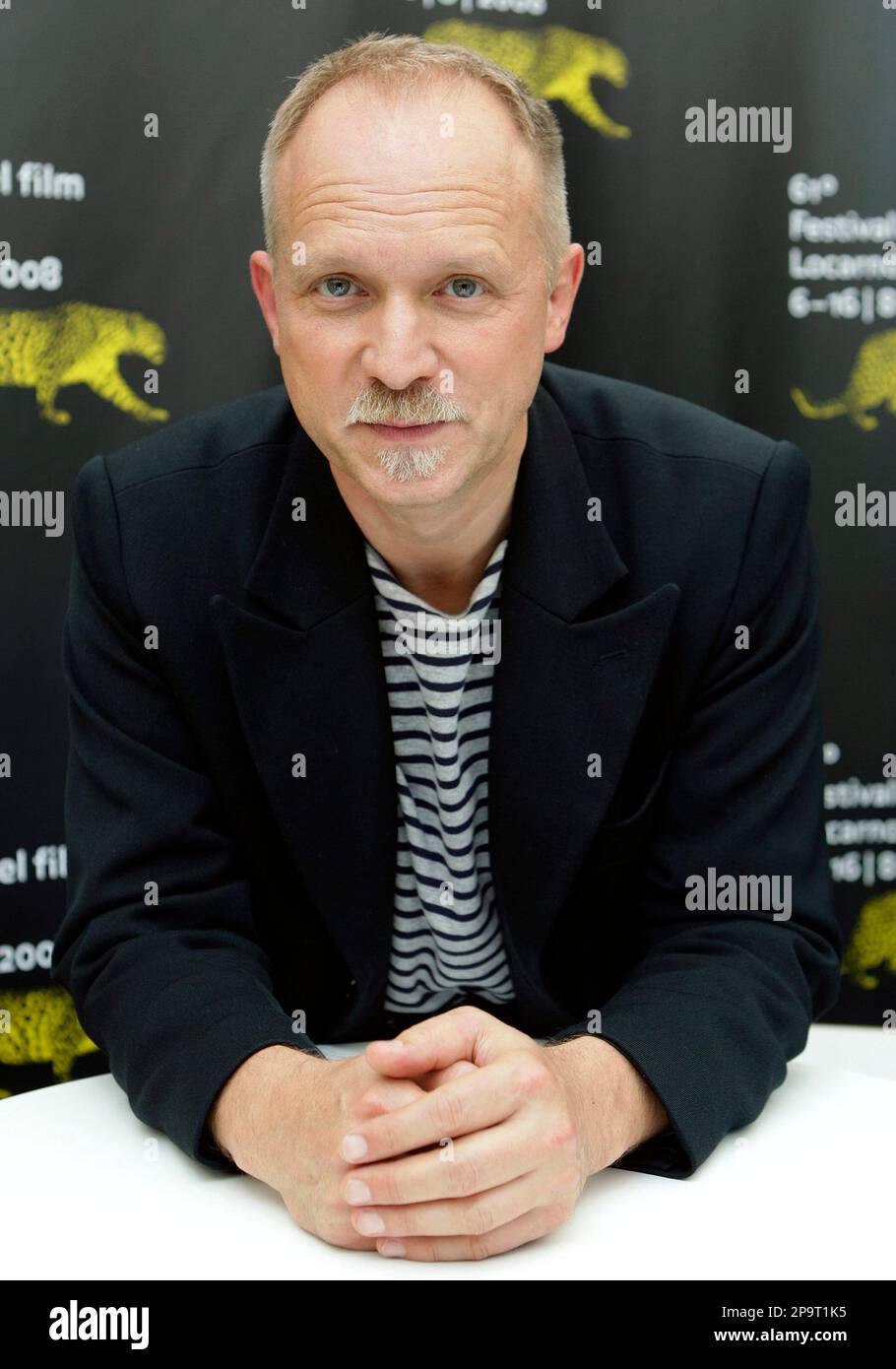 German actor Ulrich Tukur poses during a photocall prior to the ...
