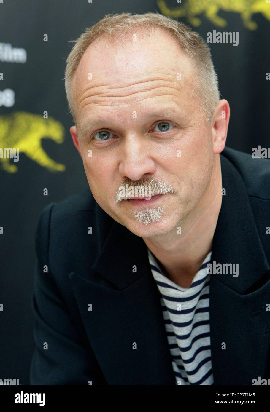 German actor Ulrich Tukur poses during a photocall prior to the ...