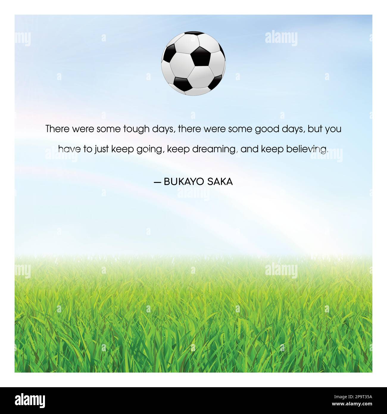 Bukayo saka football Cut Out Stock Images & Pictures - Alamy