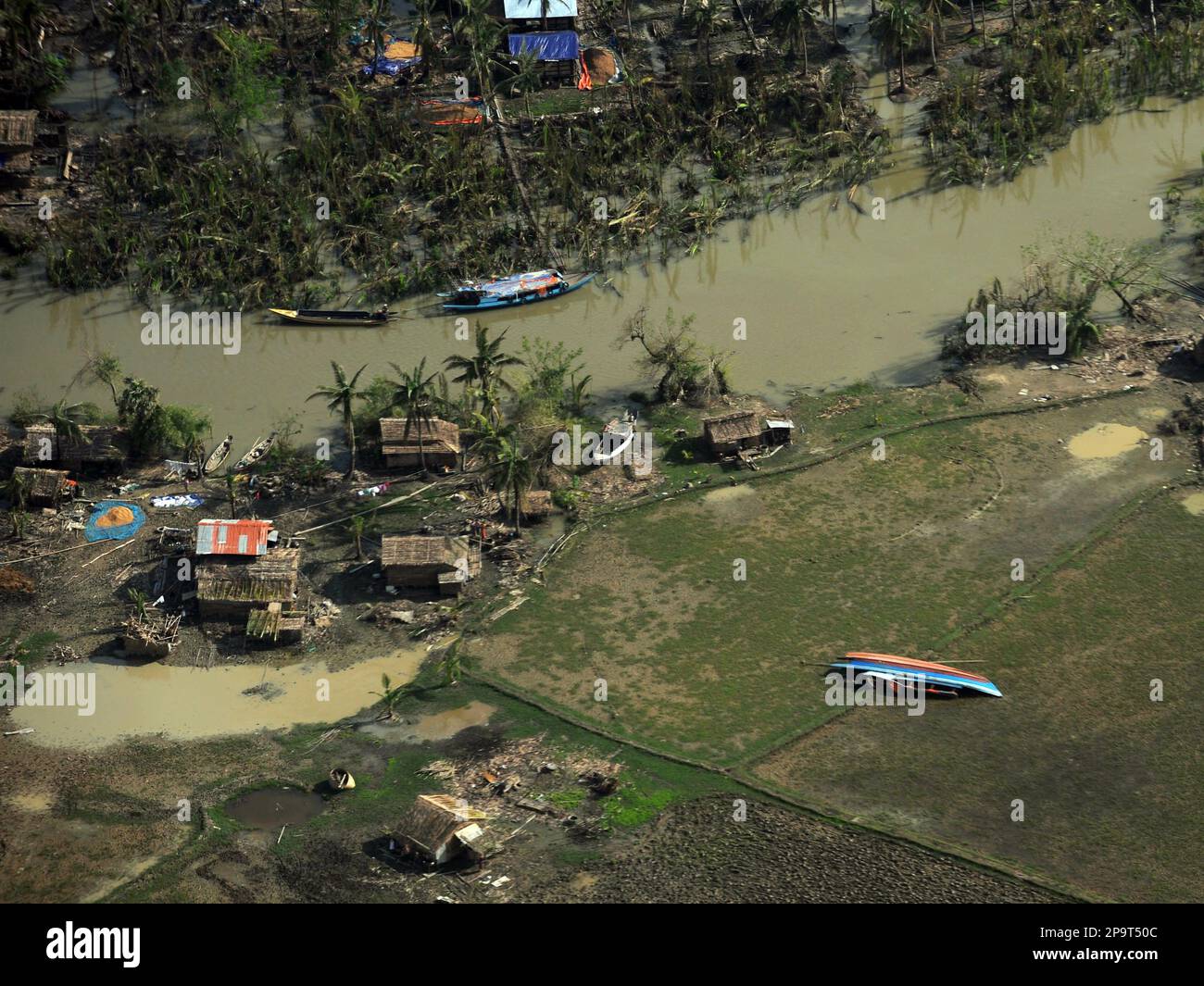** FOR STORY: MYANMAR CYCLONE'S WAKE ** FILE**In this May 22, 2008 file ...