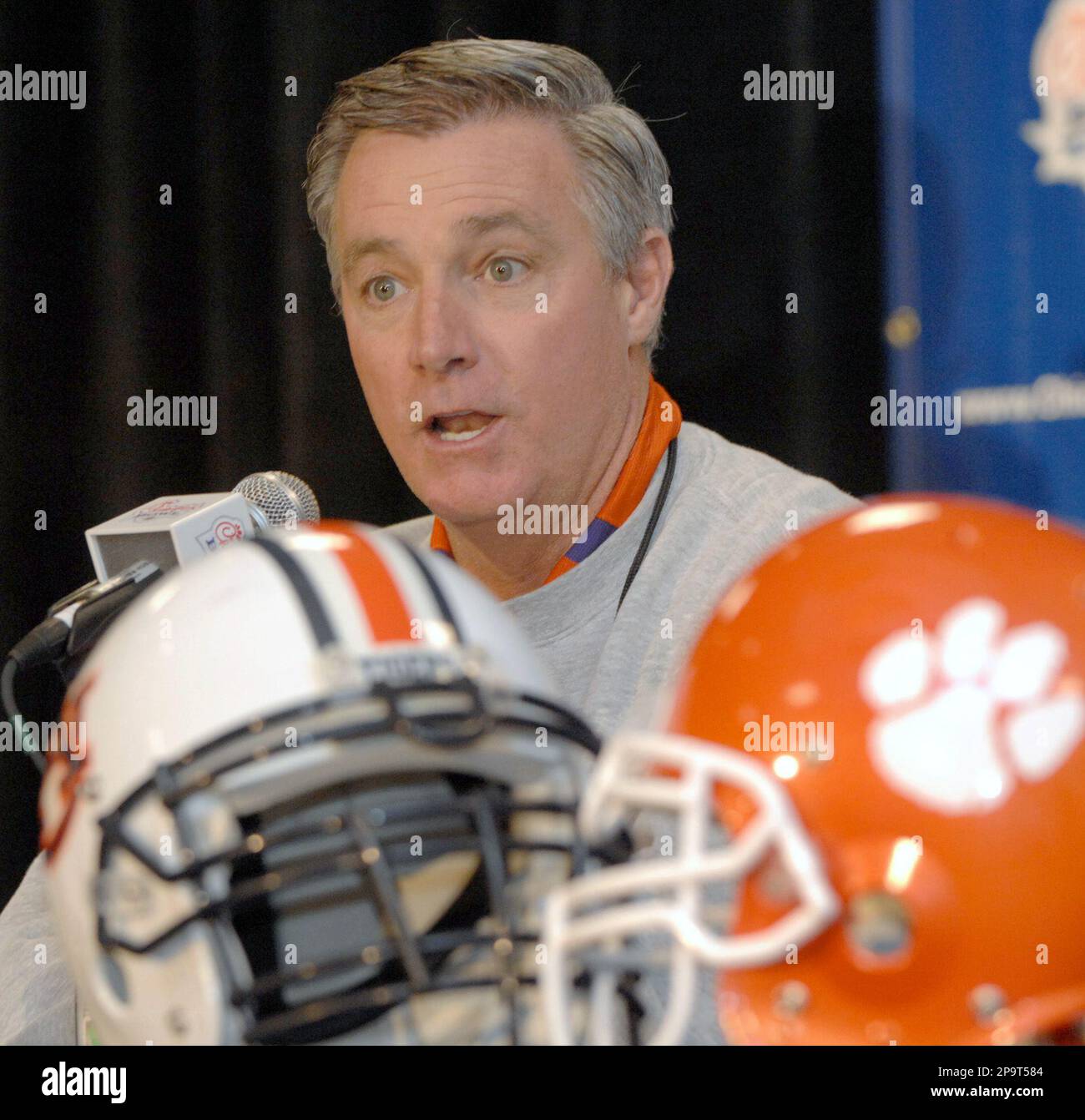 ** FILE ** In this Dec. 28, 2007, file photo, Clemson coach Tommy ...