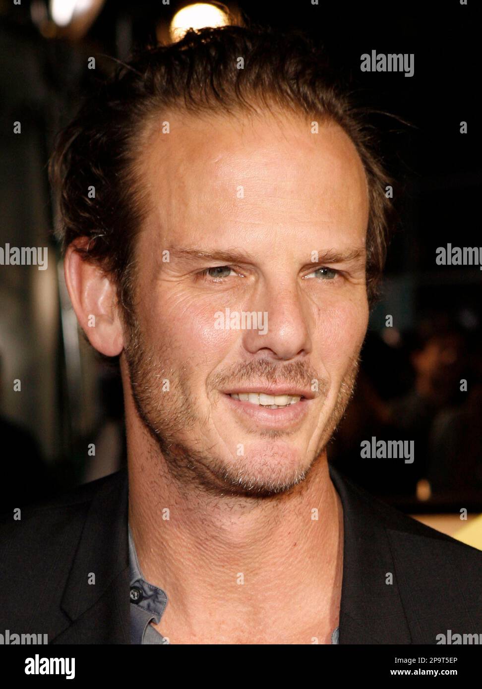 ** FILE ** In this Nov. 1, 2007 file photo, Peter Berg arrives at the ...