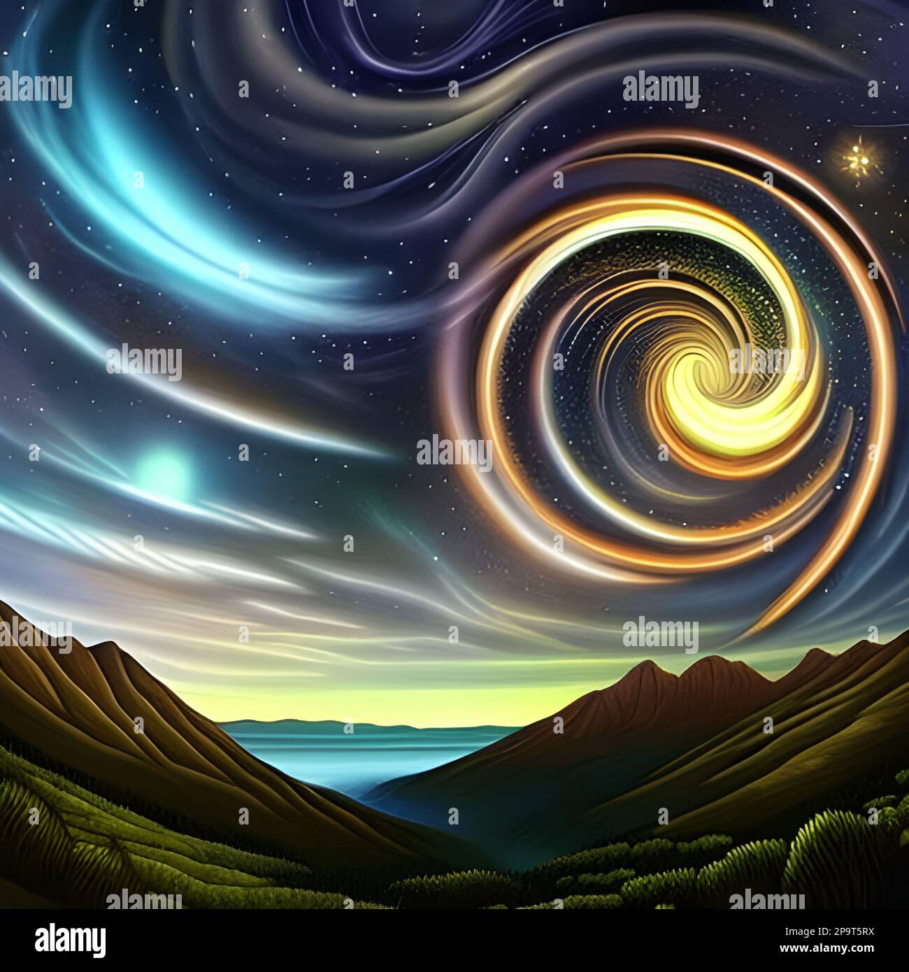 Digital fantasy art hi-res stock photography and images - Alamy