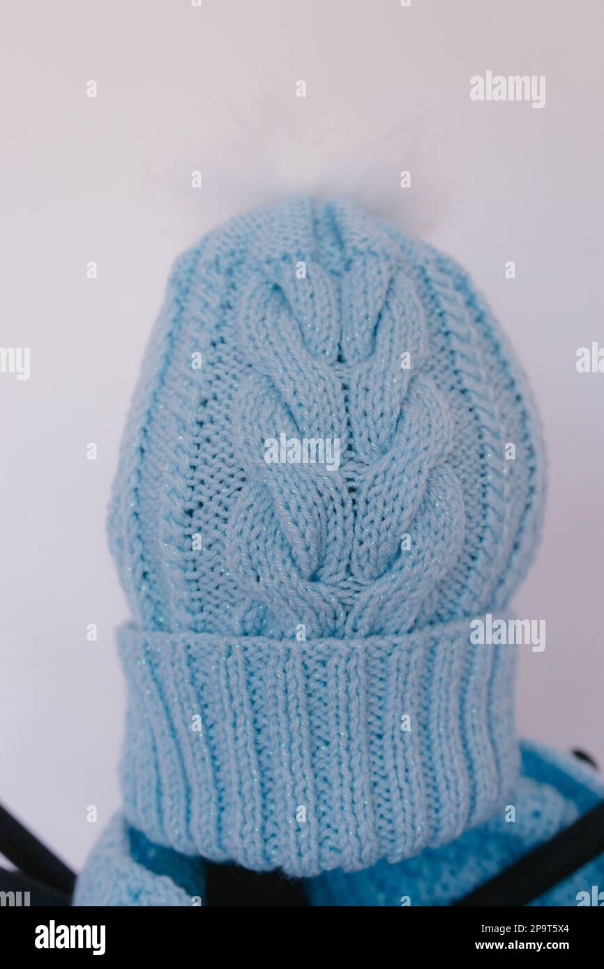 Clothing made by knitted wool Stock Photo - Alamy