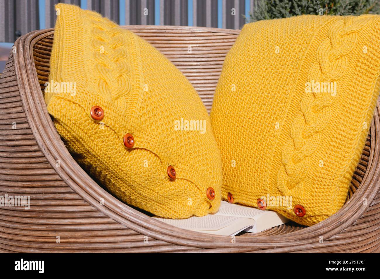 Clothing made by knitted wool Stock Photo - Alamy