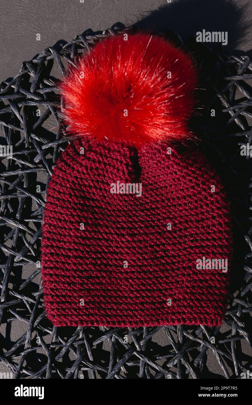 Clothing made by knitted wool Stock Photo - Alamy