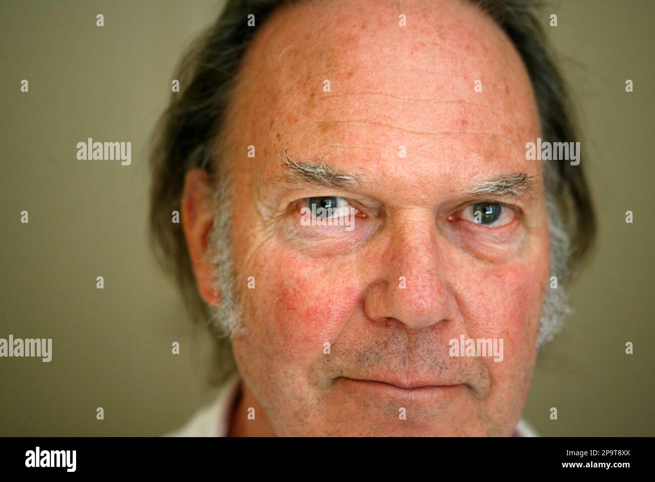 ** FILE ** Neil Young poses for a picture in New York, Wednesday, July ...