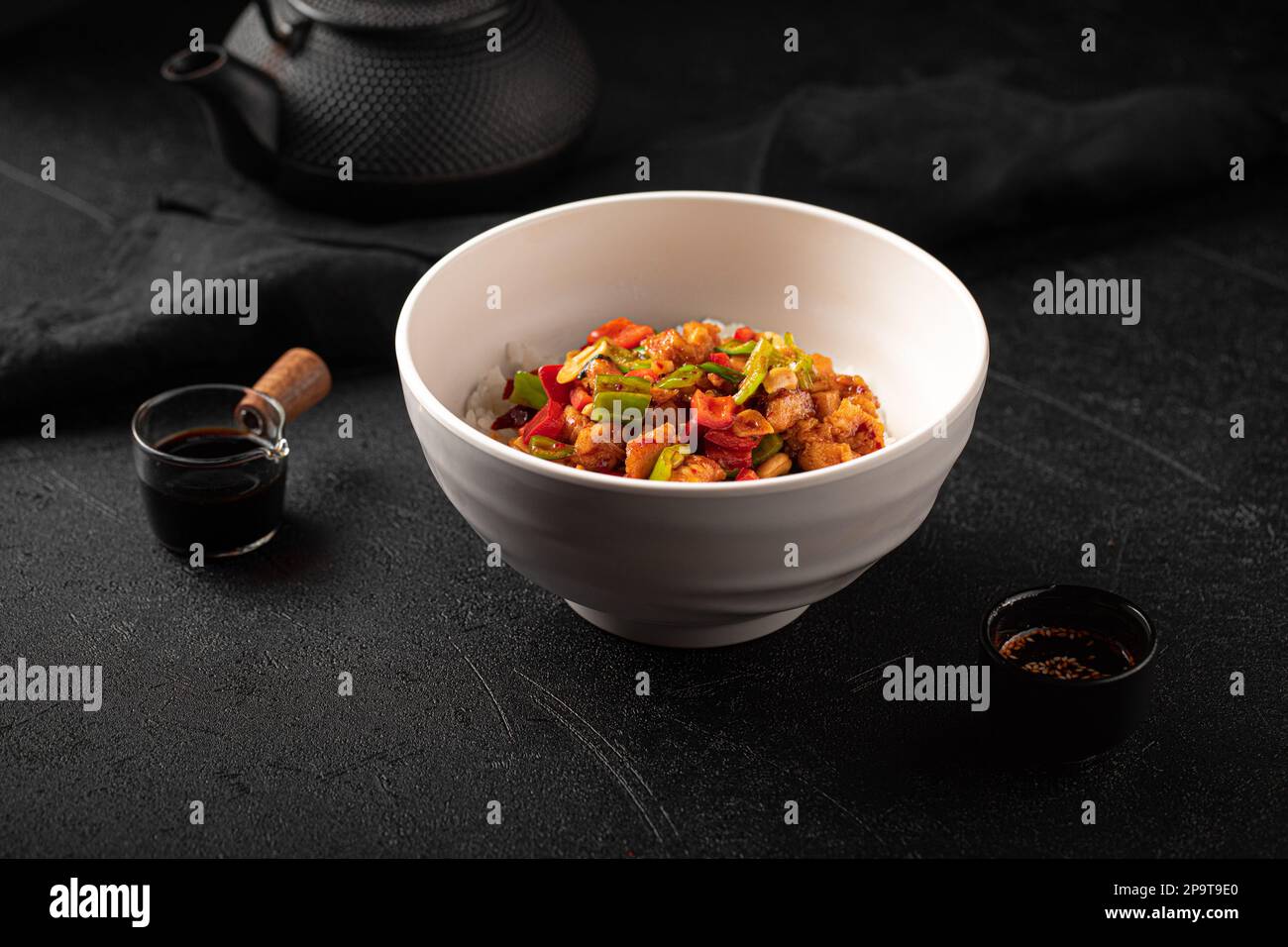 Gong Bao Chicken With Peanuts at Scott Paramore blog