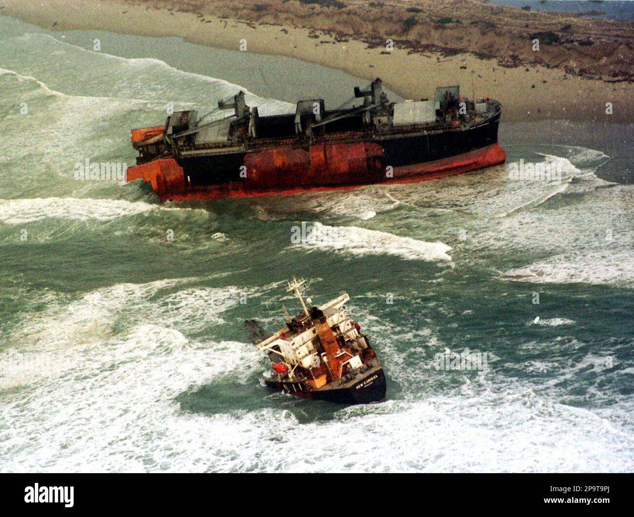 **APN ADVANCE FOR SUNDAY AUG. 10 ** **FILE**The bow of the broken ...