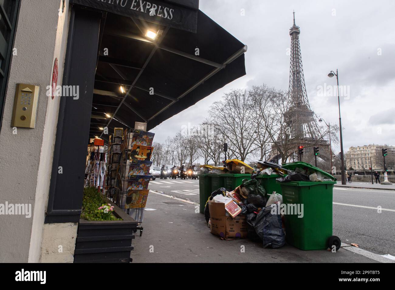 Julien Mattia / Le Pictorium - Garbage collectors' strike in Paris - 11/3/2023 - France / Ile-de ...
