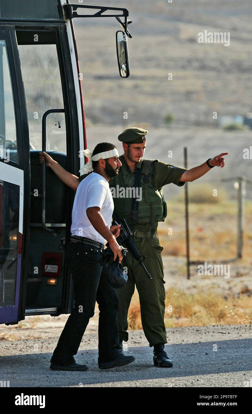 A Palestinian, member of the Fatah-allied Hilles clan in Gaza, is ...