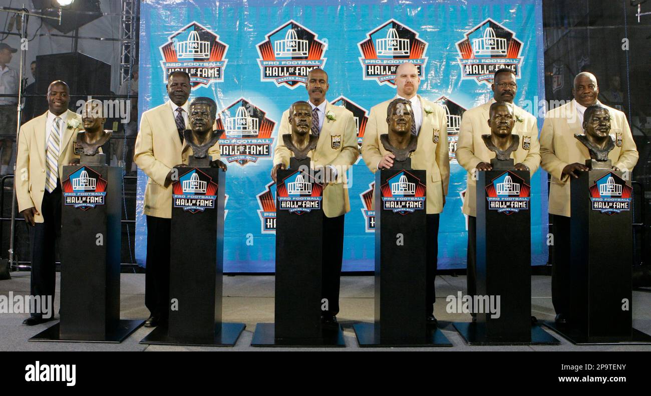 Darrell Green, Emmitt Thomas, Art Monk, Gary Zimmerman, Andre Tippett ...