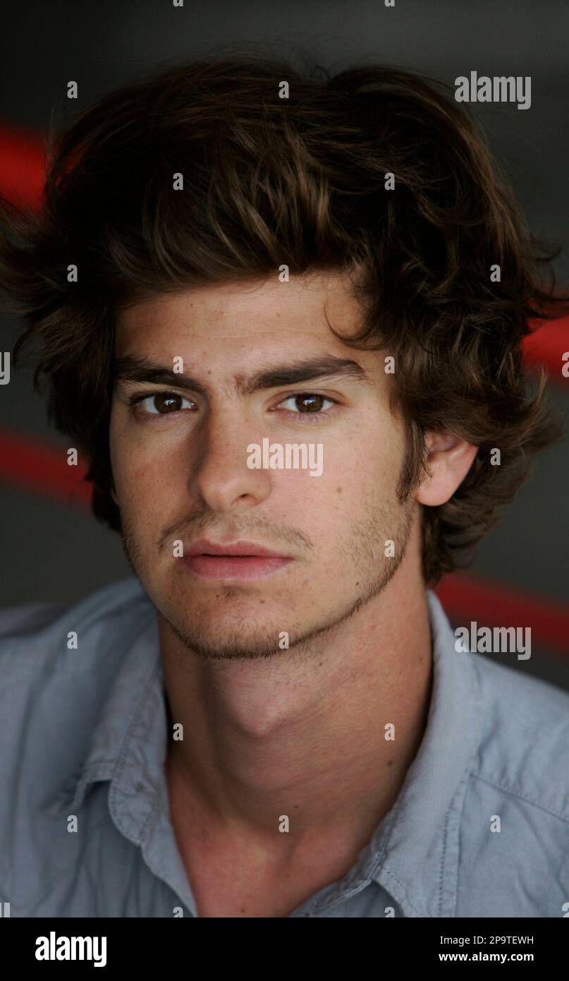Young Andrew Garfield