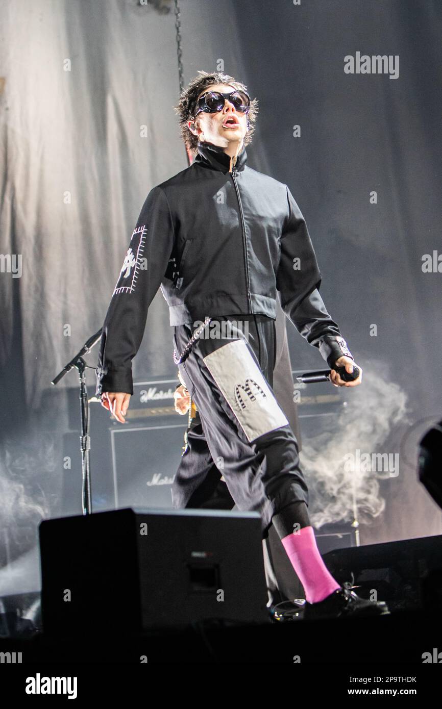 Milan Italy. 10 March 2023. The English singer-songwriter and actor ...