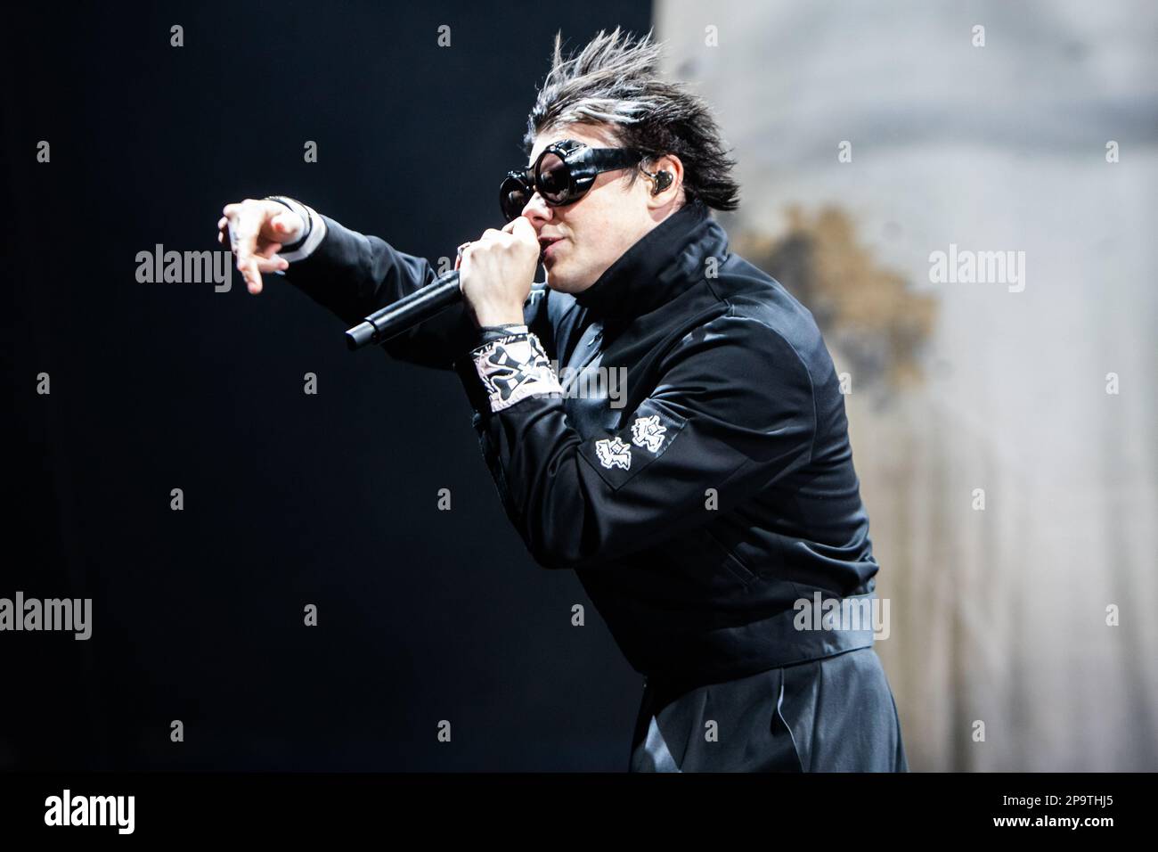 Milan Italy. 10 March 2023. The English singer-songwriter and actor ...