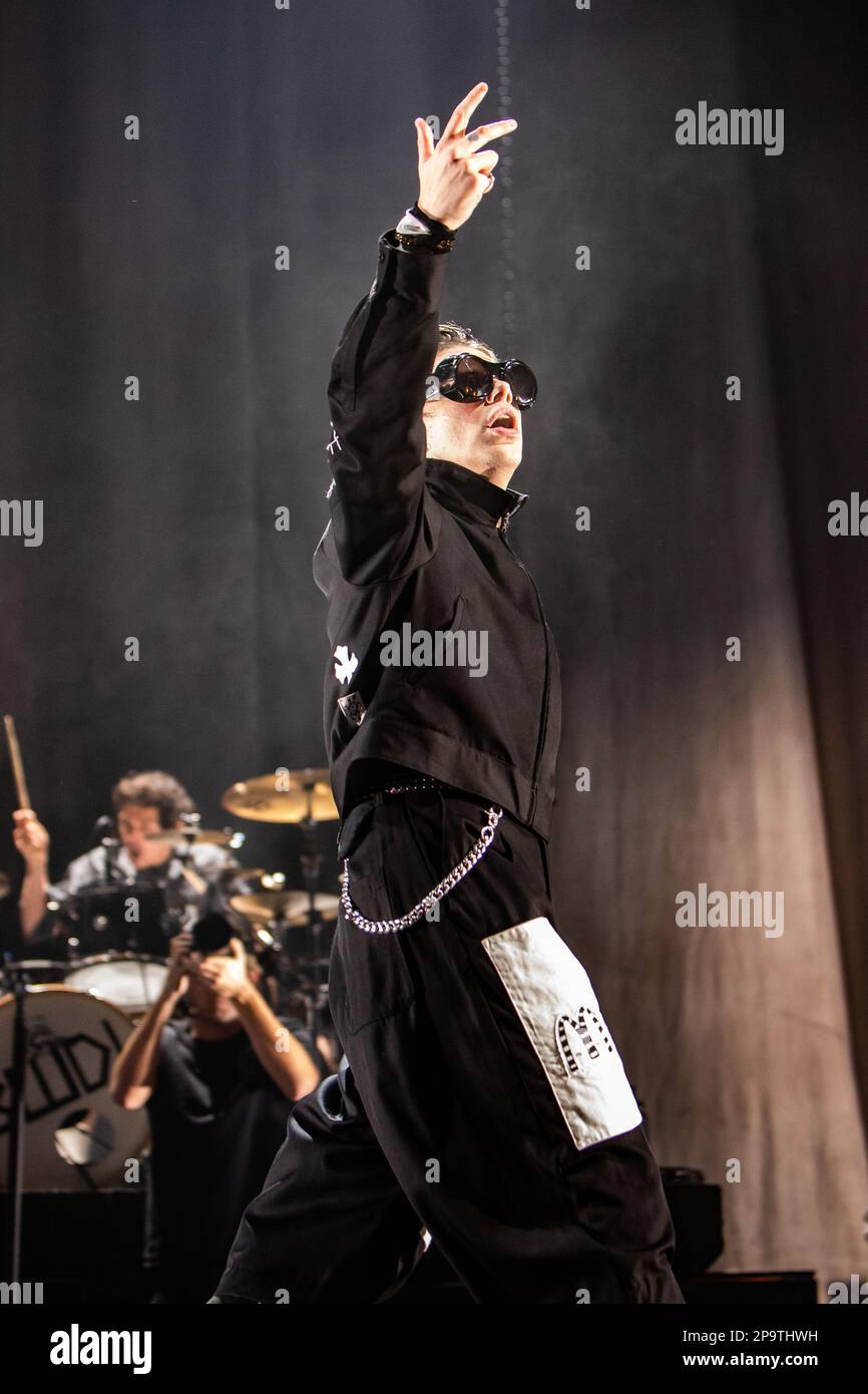 Milan Italy. 10 March 2023. The English singer-songwriter and actor ...