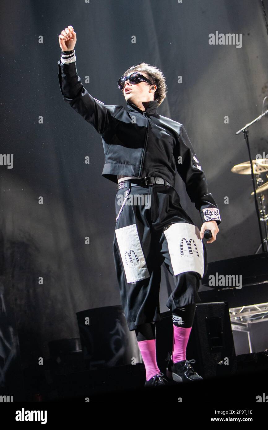 Milan Italy. 10 March 2023. The English singer-songwriter and actor ...