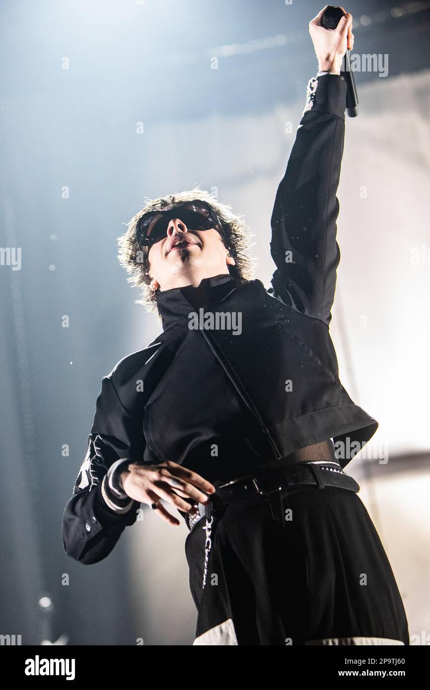 Milan Italy. 10 March 2023. The English singer-songwriter and actor ...