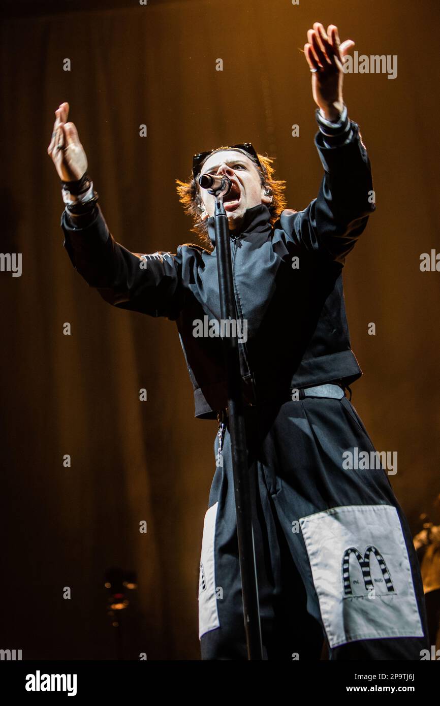 Milan Italy. 10 March 2023. The English singer-songwriter and actor ...