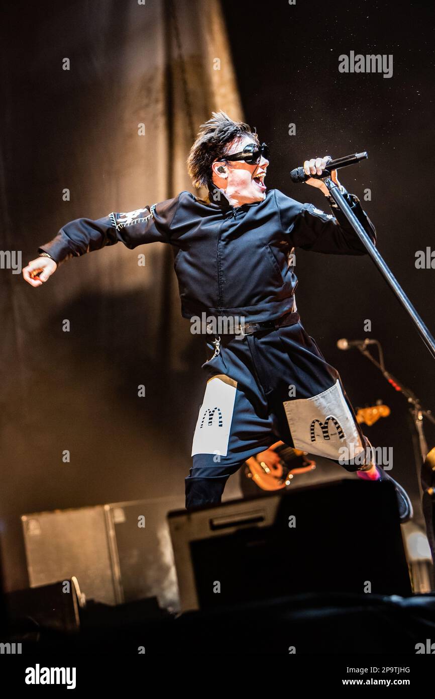Milan Italy. 10 March 2023. The English singer-songwriter and actor ...