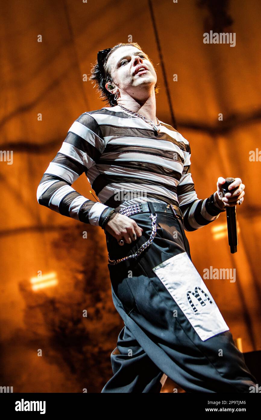 Milan Italy. 10 March 2023. The English singer-songwriter and actor ...