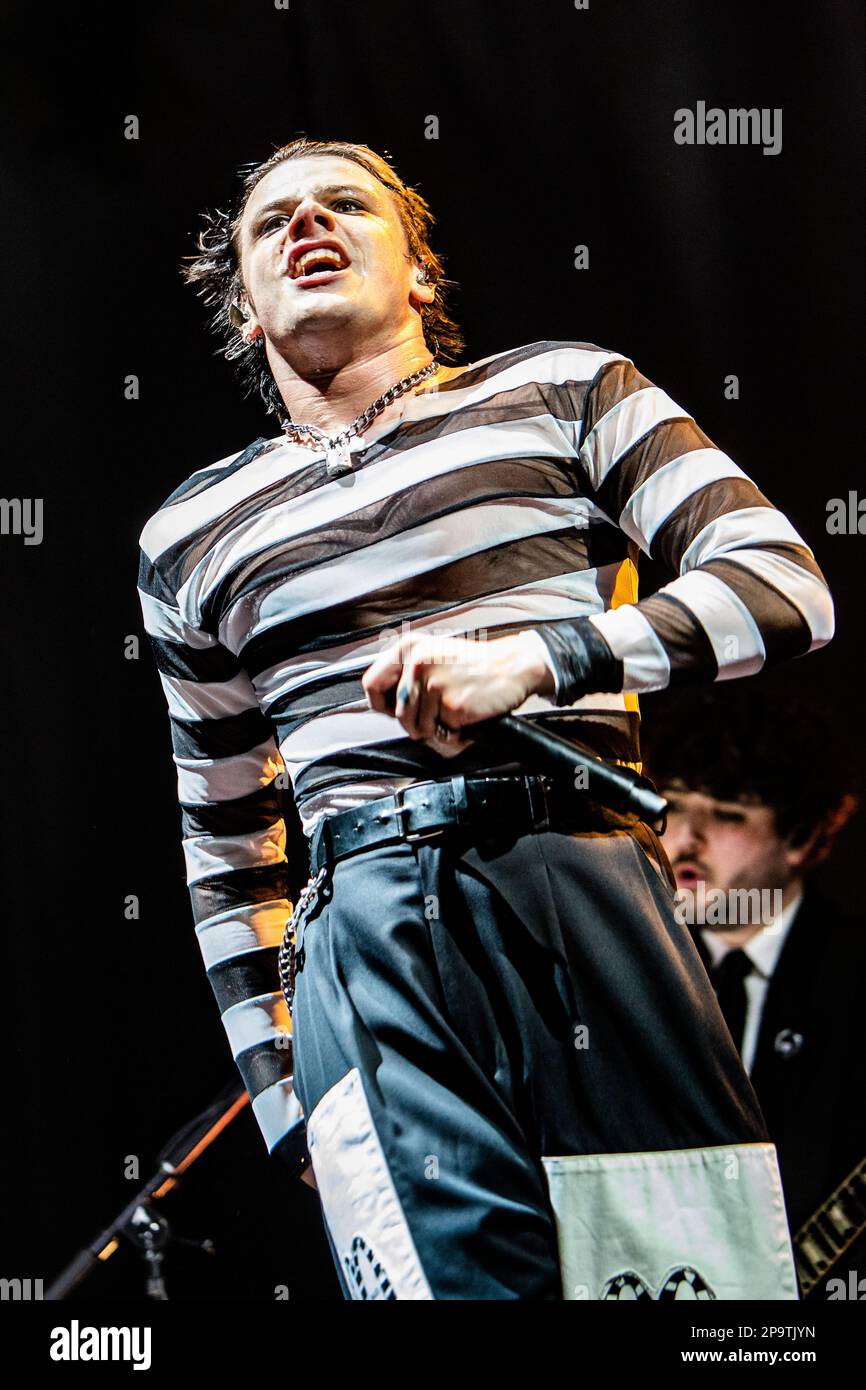 Milan Italy. 10 March 2023. The English singer-songwriter and actor ...