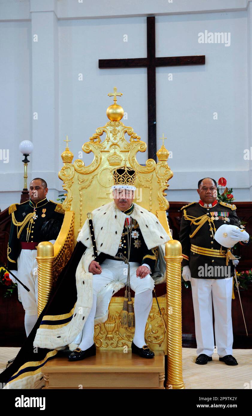 King George Tupou Vi