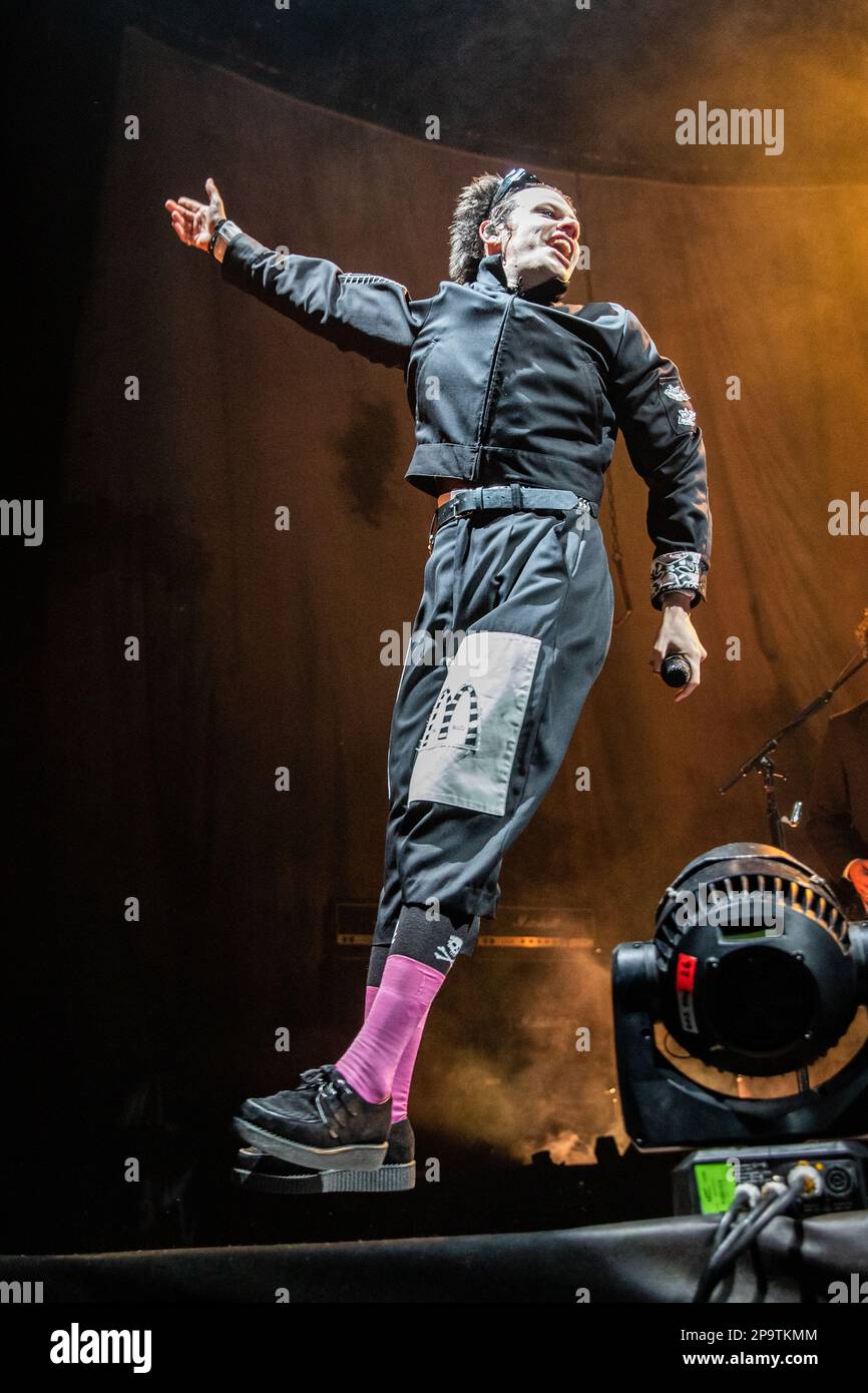 Milan Italy. 10 March 2023. The English singer-songwriter and actor ...