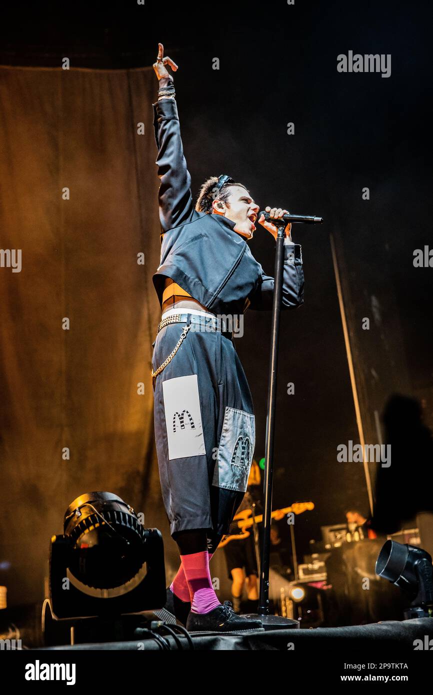 Milan Italy. 10 March 2023. The English singer-songwriter and actor ...