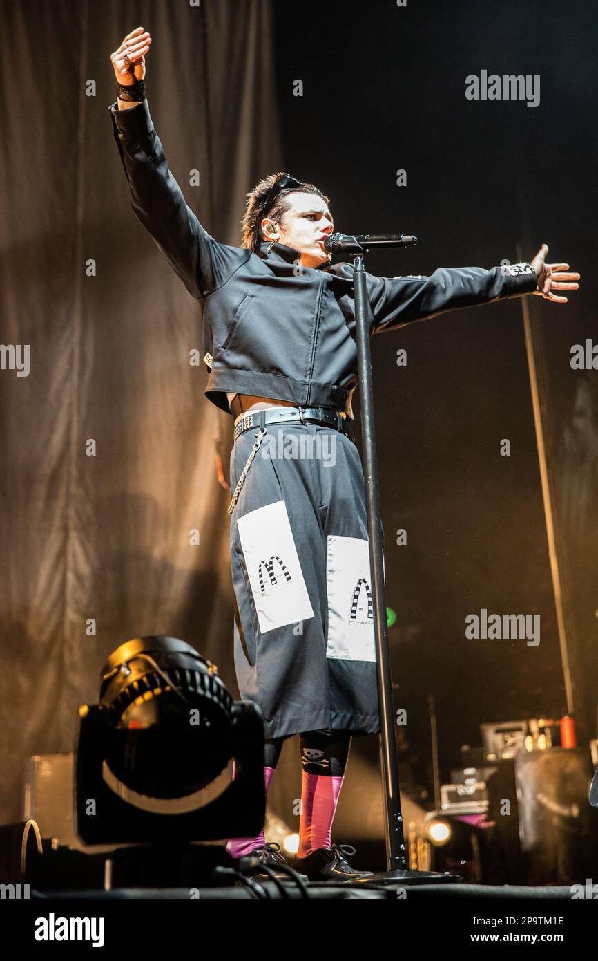 Milan Italy. 10 March 2023. The English singer-songwriter and actor ...