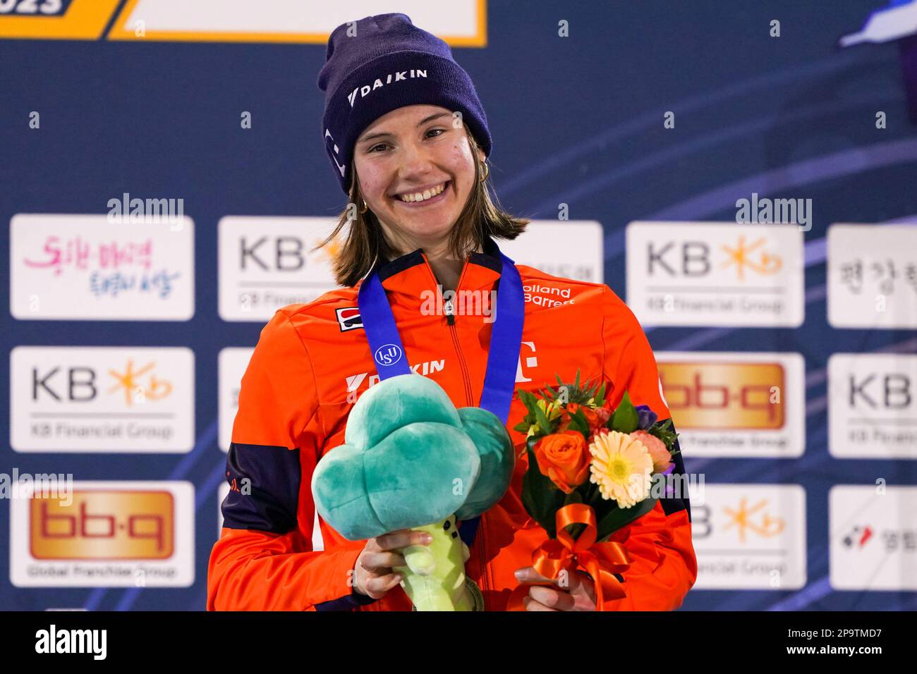 SEOUL, KOREA - MARCH 11: Selma Poutsma of the Netherlands during the ...
