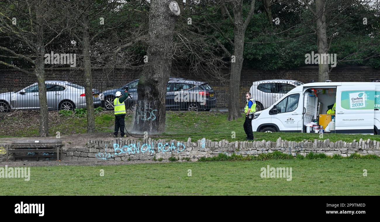 Graffiti clean hi-res stock photography and images - Alamy