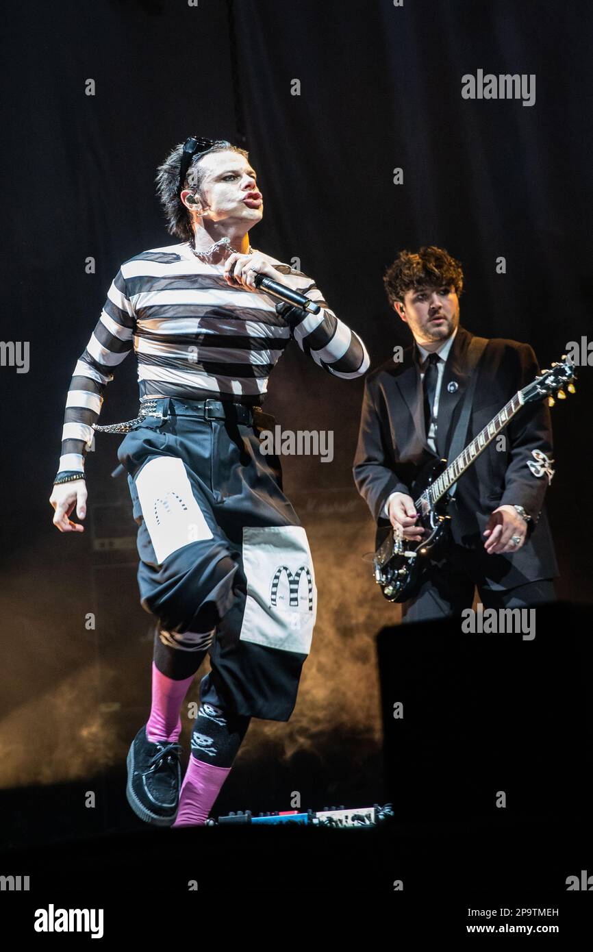 Milan Italy. 10 March 2023. The English singer-songwriter and actor ...