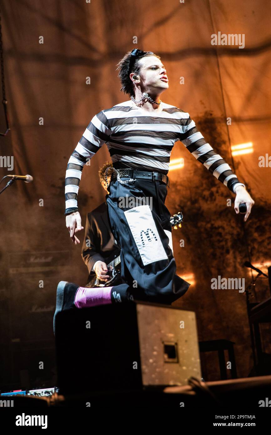 Milan Italy. 10 March 2023. The English singer-songwriter and actor ...