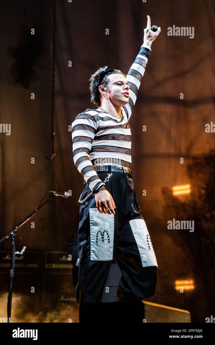 Milan Italy. 10 March 2023. The English singer-songwriter and actor ...