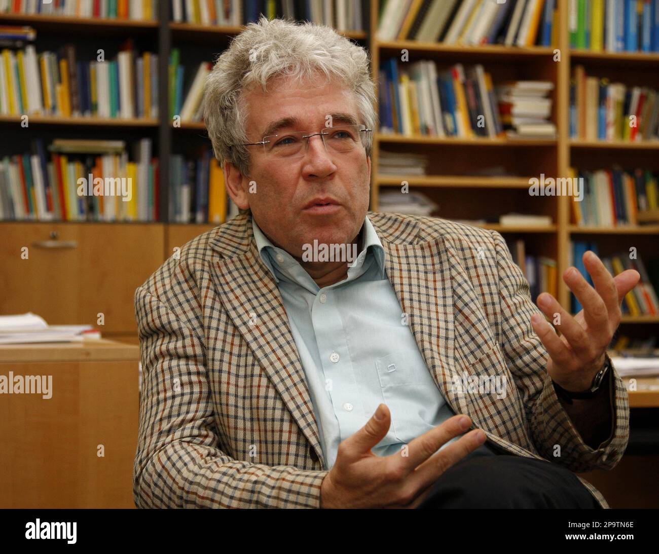 ** ARCHIV ** Prof. Eckhard Klieme vom DIPF (Deutsches Institut fuer ...