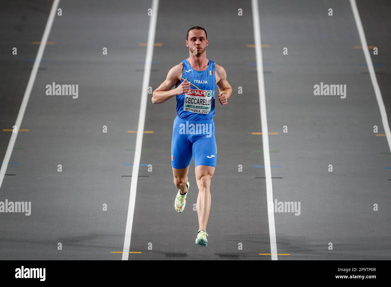 Istanbul, Turkey, 4 March 2023. Samuele Ceccarelli of Italy competes in ...