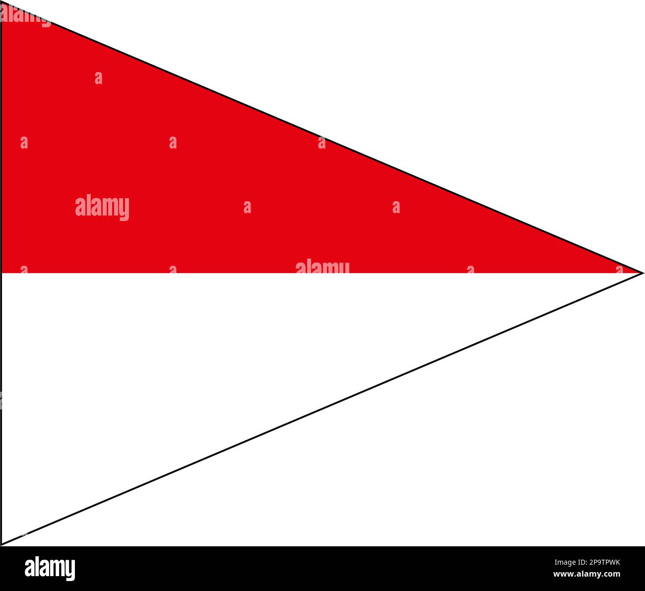 Top view of flag Division Command Military Academy Command Training and ...
